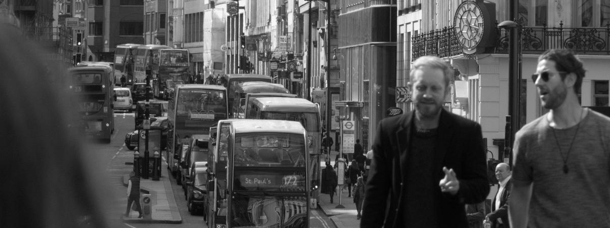 Centre for London | London’s road network – from red to green